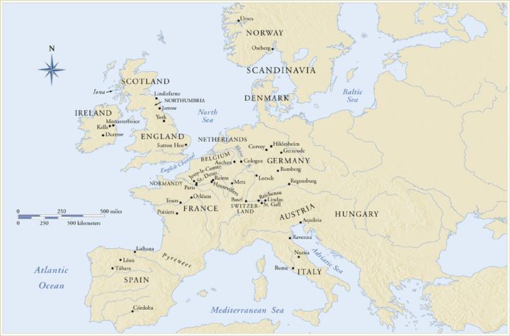 Early Medieval Slides